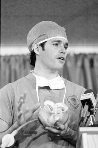 Today in History: December 2, first permanent artificial heart ...