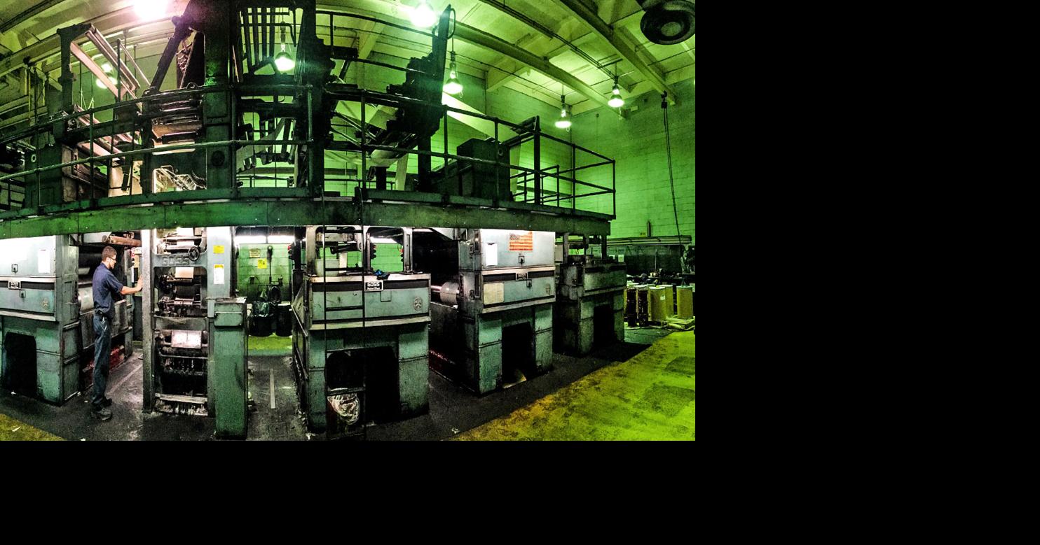 WATCH VIDEO | Don't stop the presses: Tribune's Goss Metro-Offset ...