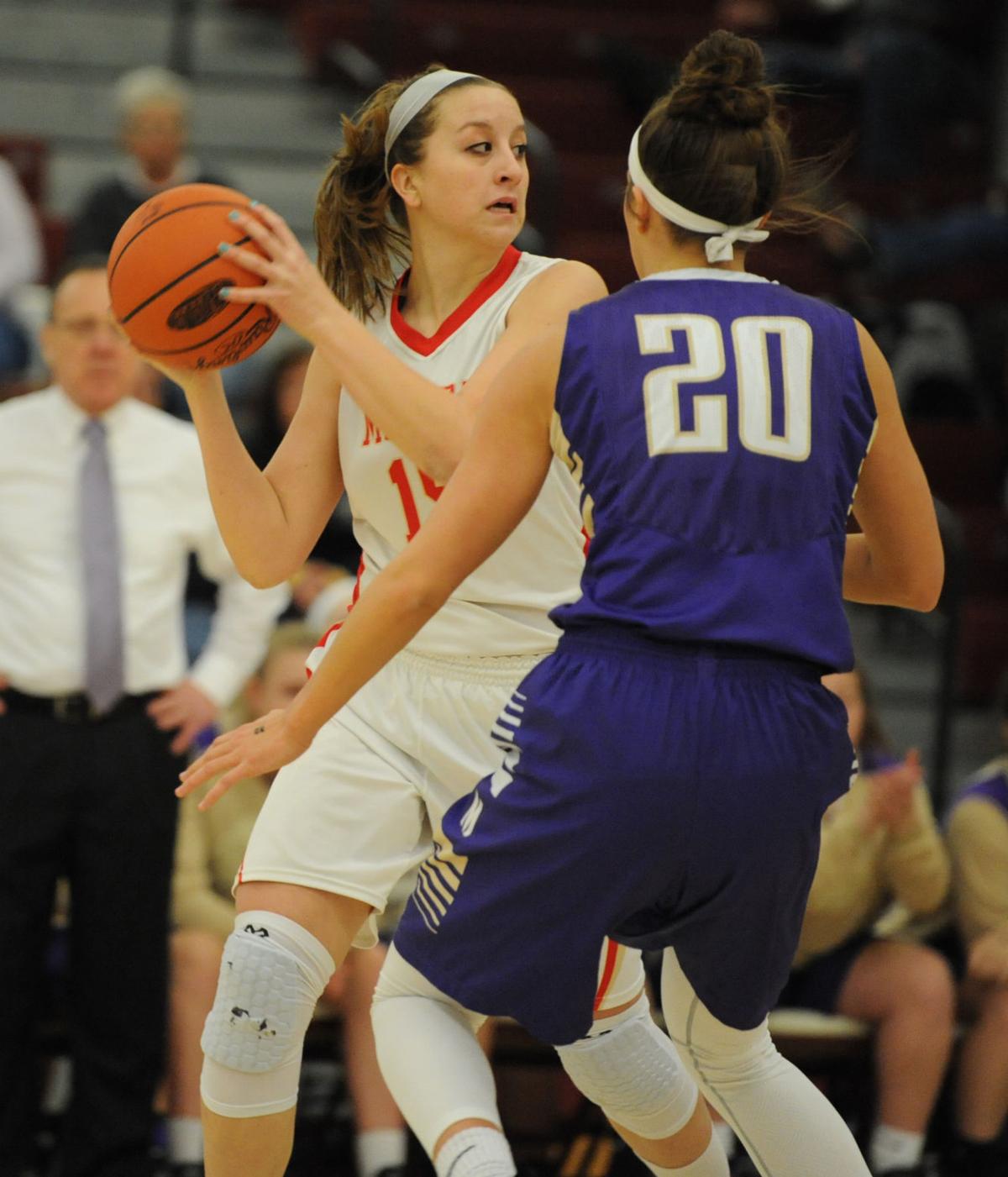 PHOTO GALLERY: Bishop McCort girls hand Bishop Guilfoyle 46-42 loss in ...
