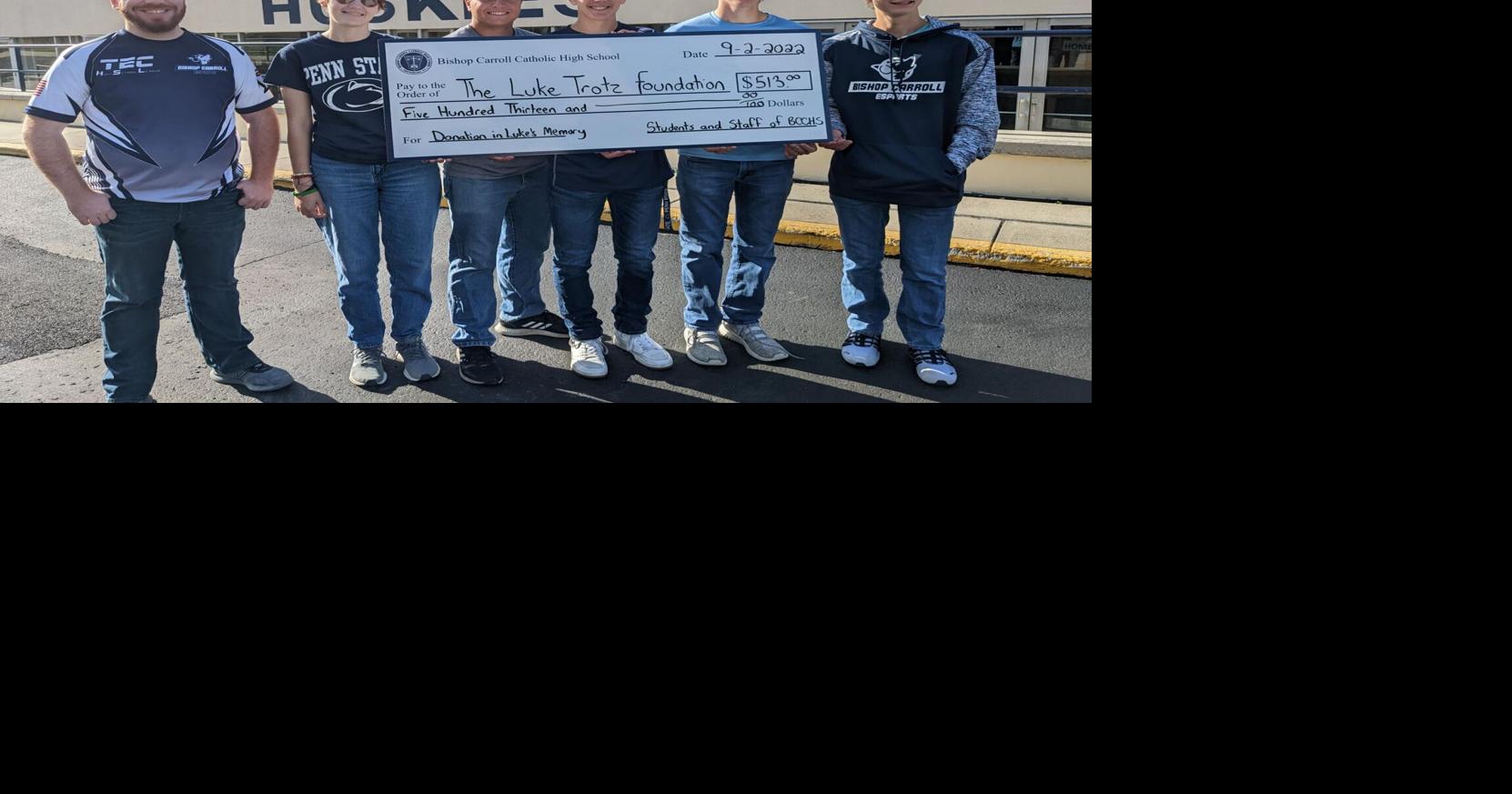 BC students, staff raise funds for Trotz foundation | News | tribdem.com
