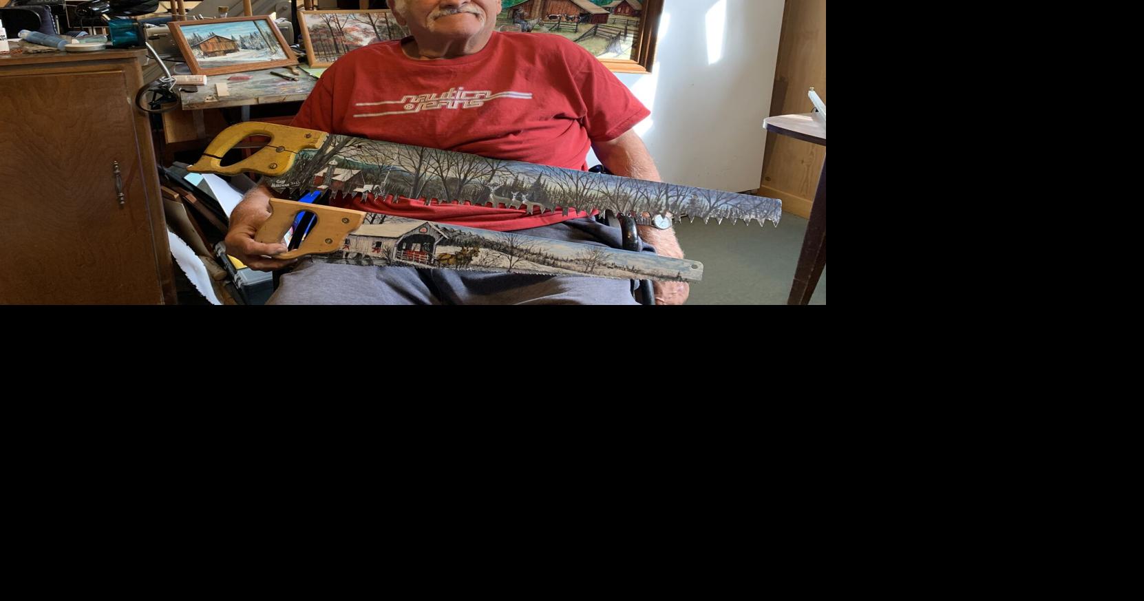 In the Spotlight | Sidman man uses his artistic talent to overcome ...