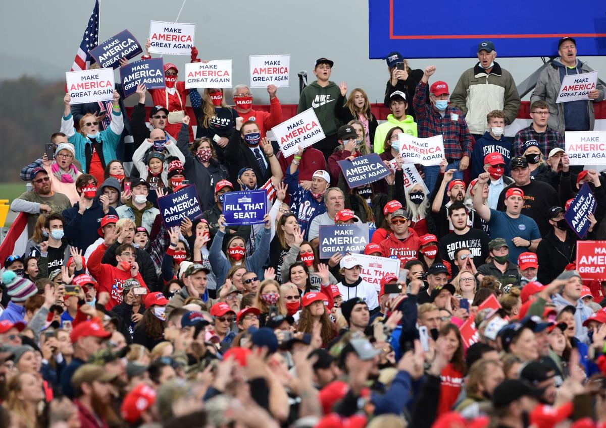 WATCH VIDEO | Trump supporters at Blair County rally rooting for four ...