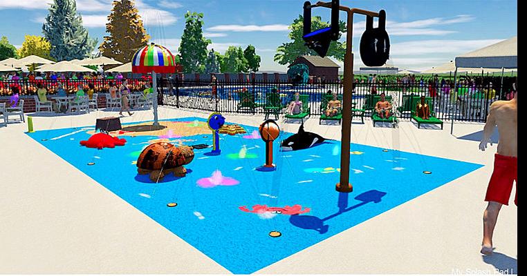 Splash pad set to land at Windber pool this summer | News | tribdem.com