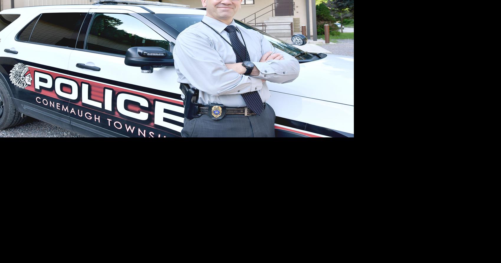 New chief in town: Vincent Zangaglia takes reins at Conemaugh Township ...