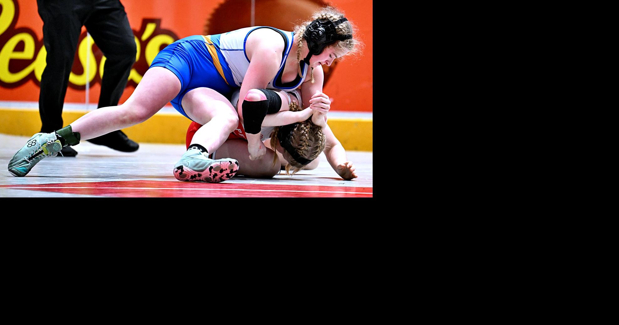 Chestnut Ridge's Juliet Alt, Violette Lasure earn Powerade Wrestling ...
