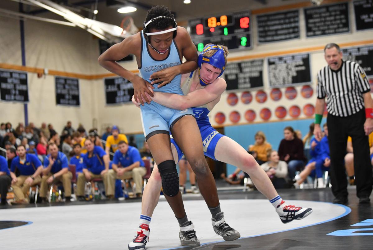 PHOTO GALLERY: Chestnut Ridge wrestlers dominate Penn Cambria, Greater ...