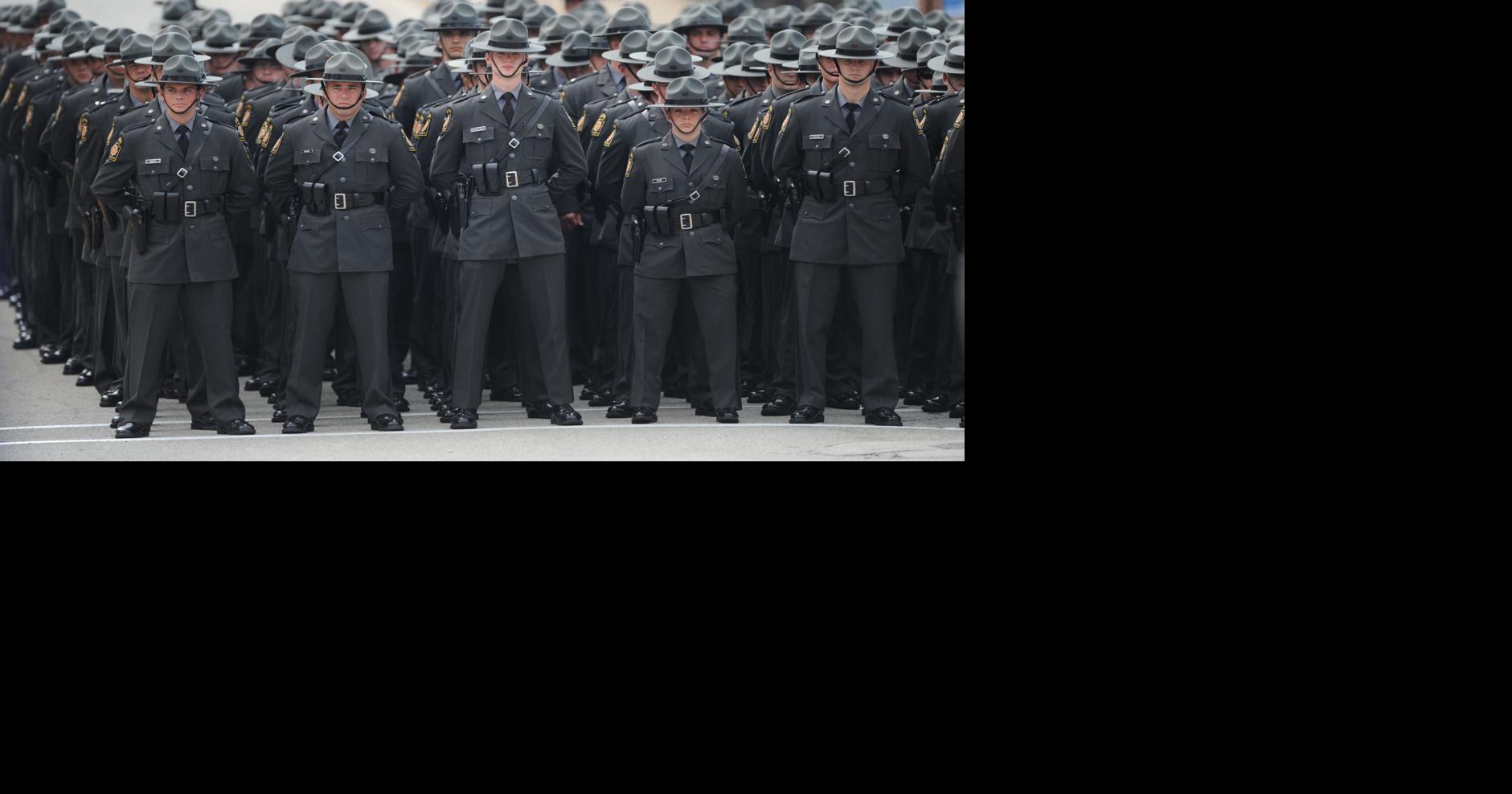 PHOTO GALLERY: State Trooper Michael P. Stewart Mourned in Latrobe ...