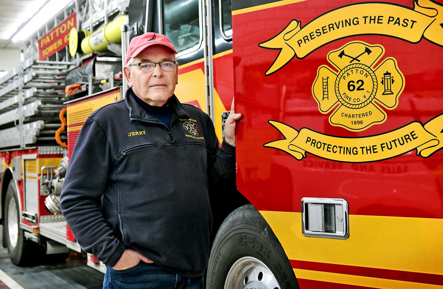 Front Lines | Patton firefighter reflects on 55 years of service ...