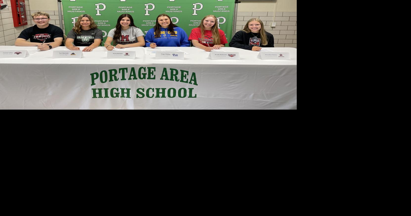6 Portage Area student-athletes bound for college destinations | Sports ...