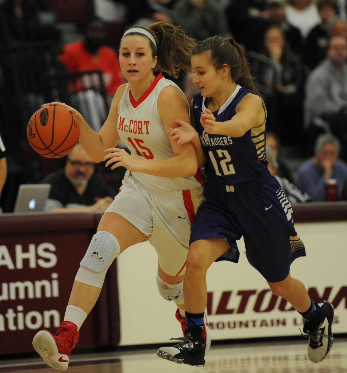 PHOTO GALLERY: Bishop McCort girls hand Bishop Guilfoyle 46-42 loss in ...