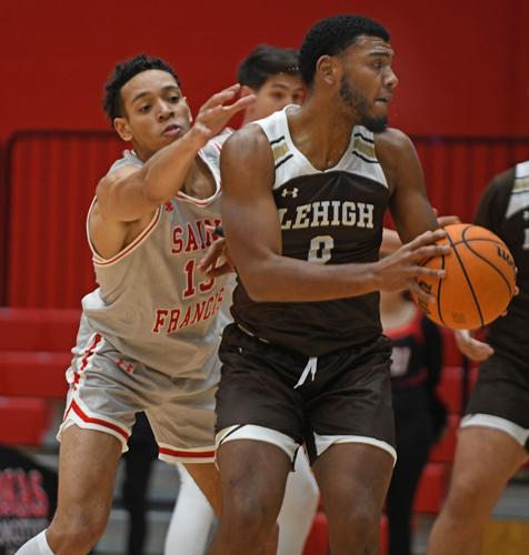American stifles St. Francis down stretch to prevail 66-55 | Sports ...