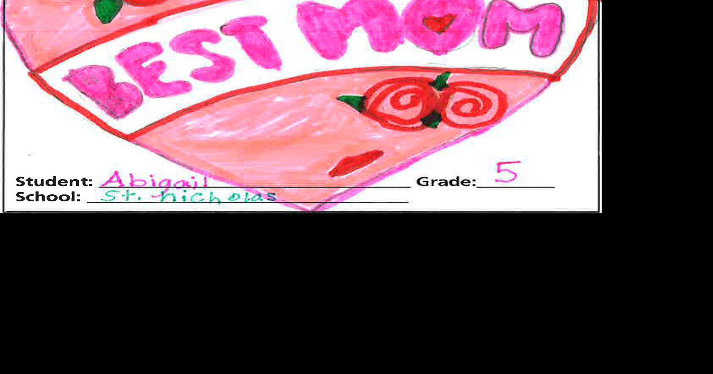 Mother’s Day | St. Nicholas Catholic Elementary School | 5th Grade ...