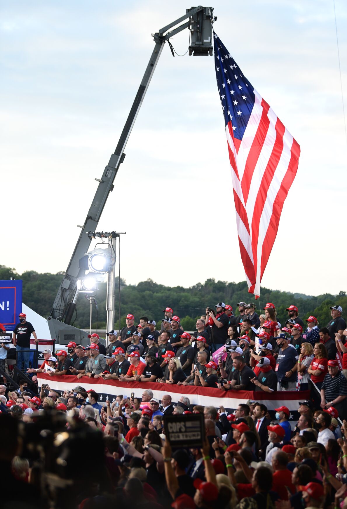 PHOTO GALLERY | President Trump holds campaign rally in Latrobe ...
