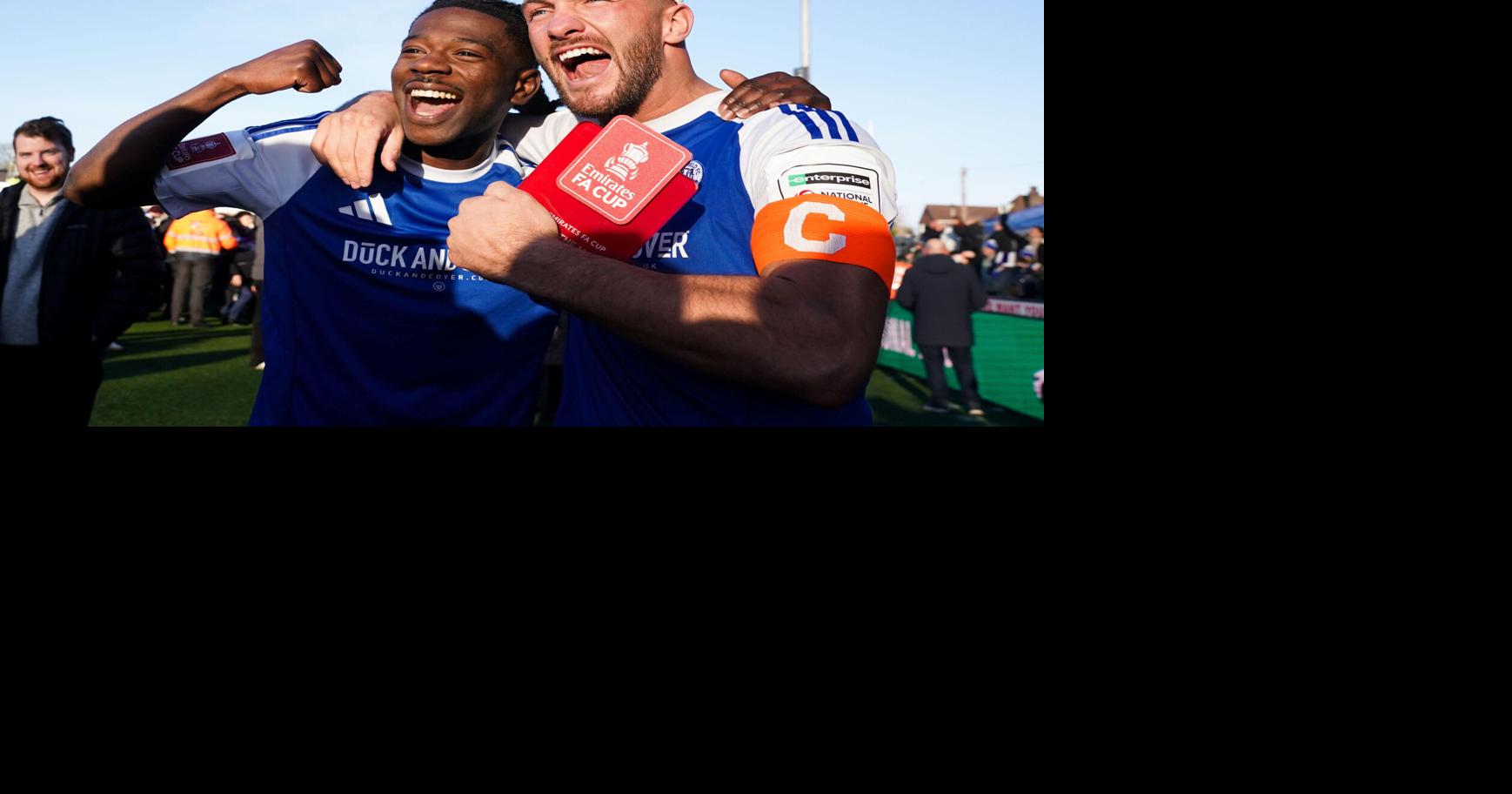 6th-tier Macclesfield drawn against Brentford in FA Cup as reward for ...