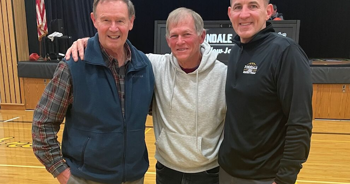 Mike Mastovich | Yellow Jackets lineage: Impromptu moment reunites five ...