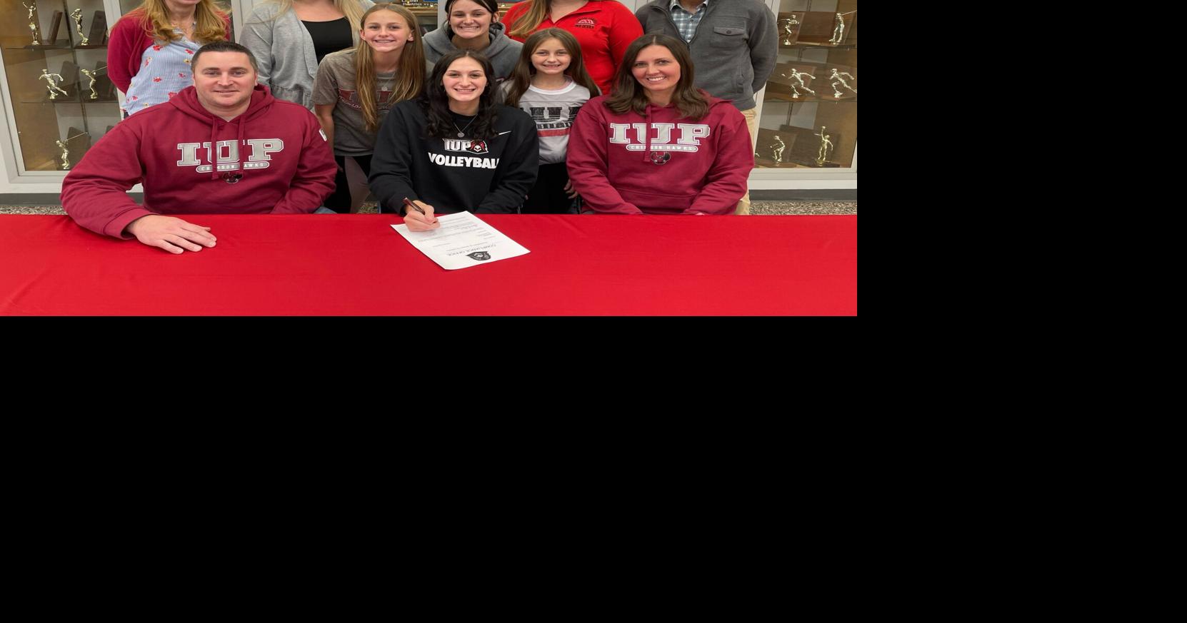 Central Cambria's Kim signs to play volleyball at Indiana (Pa ...