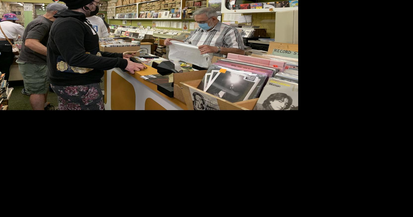 Record Store Day draws music fans to George's Song Shop | Local News ...