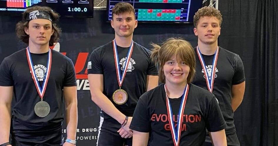 Four local athletes compete at USA Powerlifting event | Sports ...