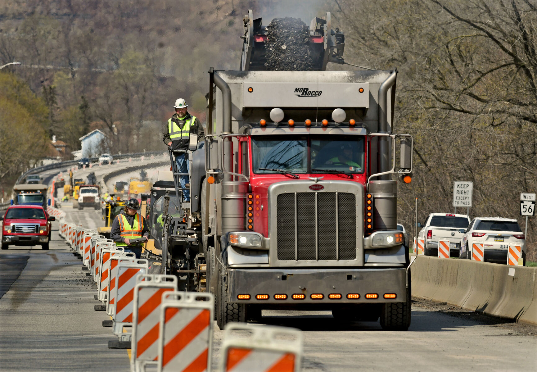 Pa. Route 56 Construction | | tribdem.com