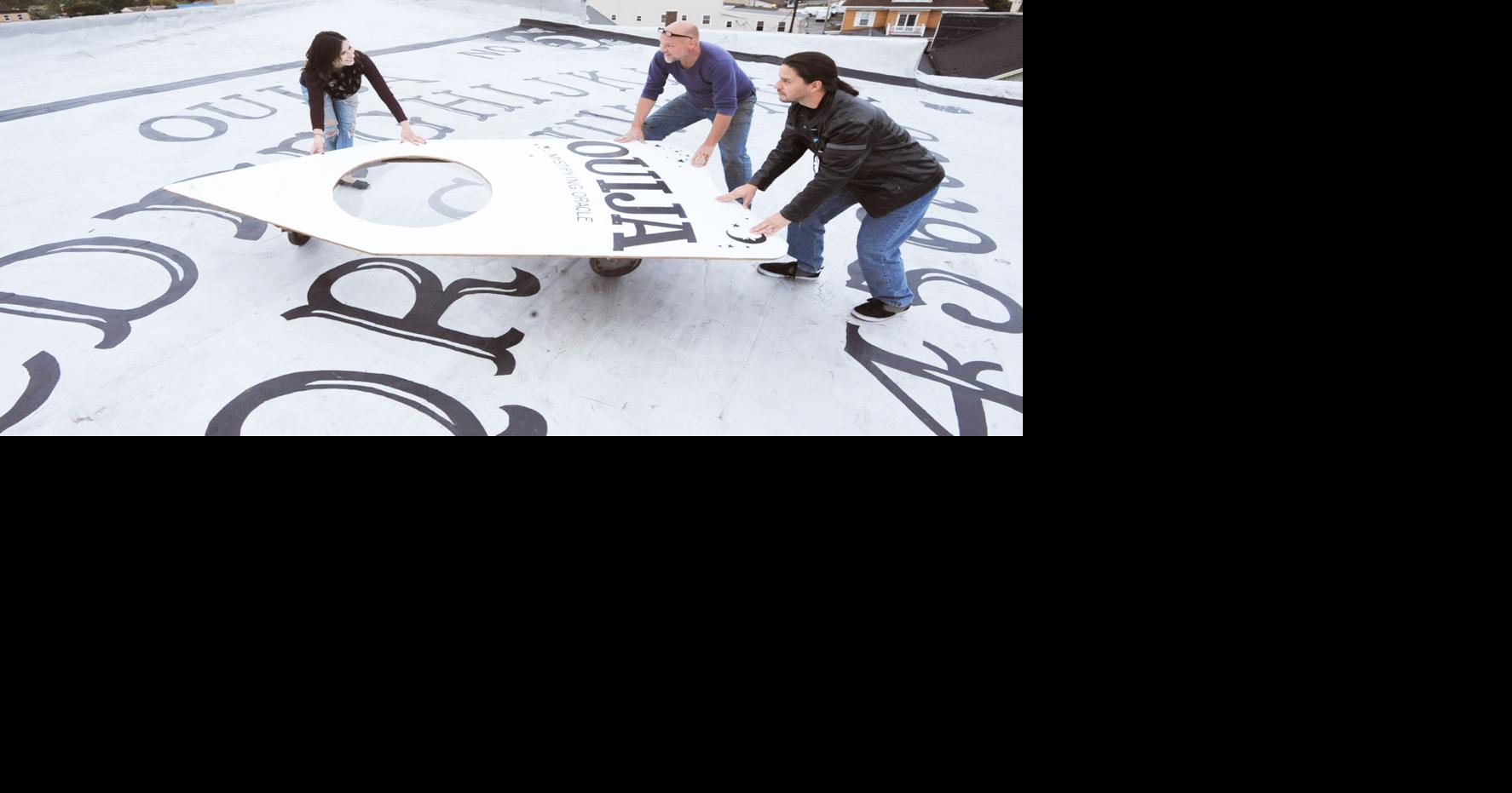 Huge Ouija board at Windber hotel makes Guinness World Records | News ...