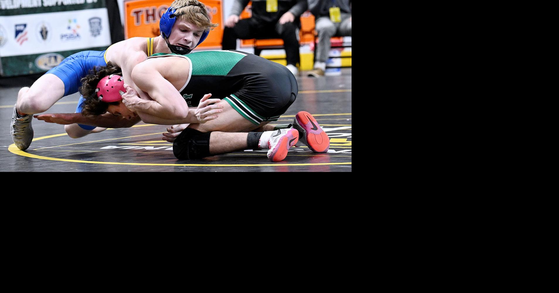 Chestnut Ridge boys wrestling team earns title at King of the Mountain ...