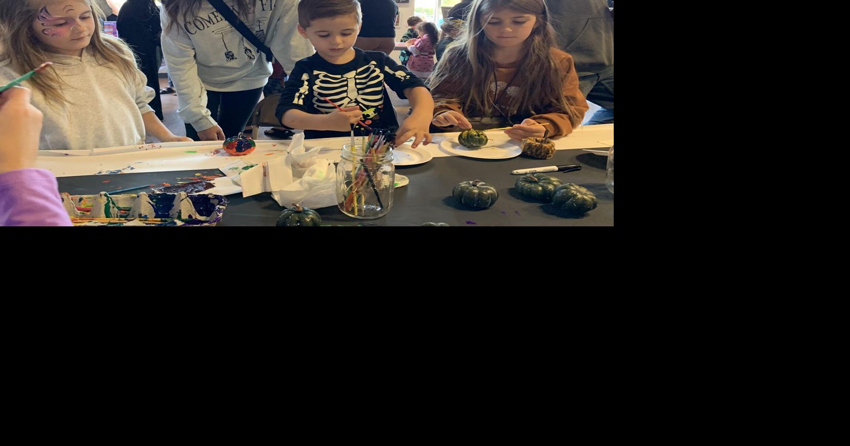 Arts center filled for free Halloween community event | News | tribdem.com