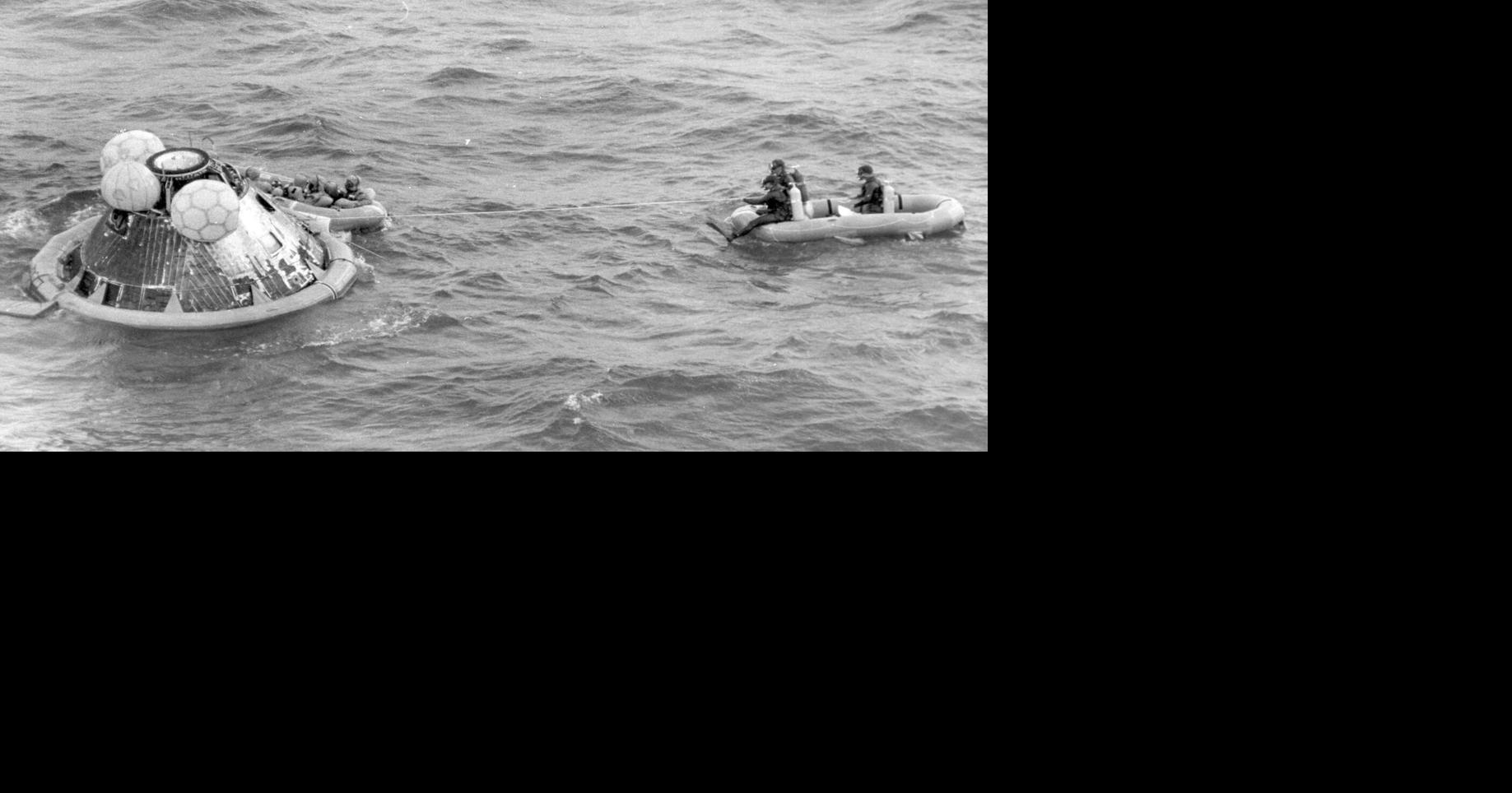 Today in History: July 24, Apollo 11 returns home from the moon | News ...