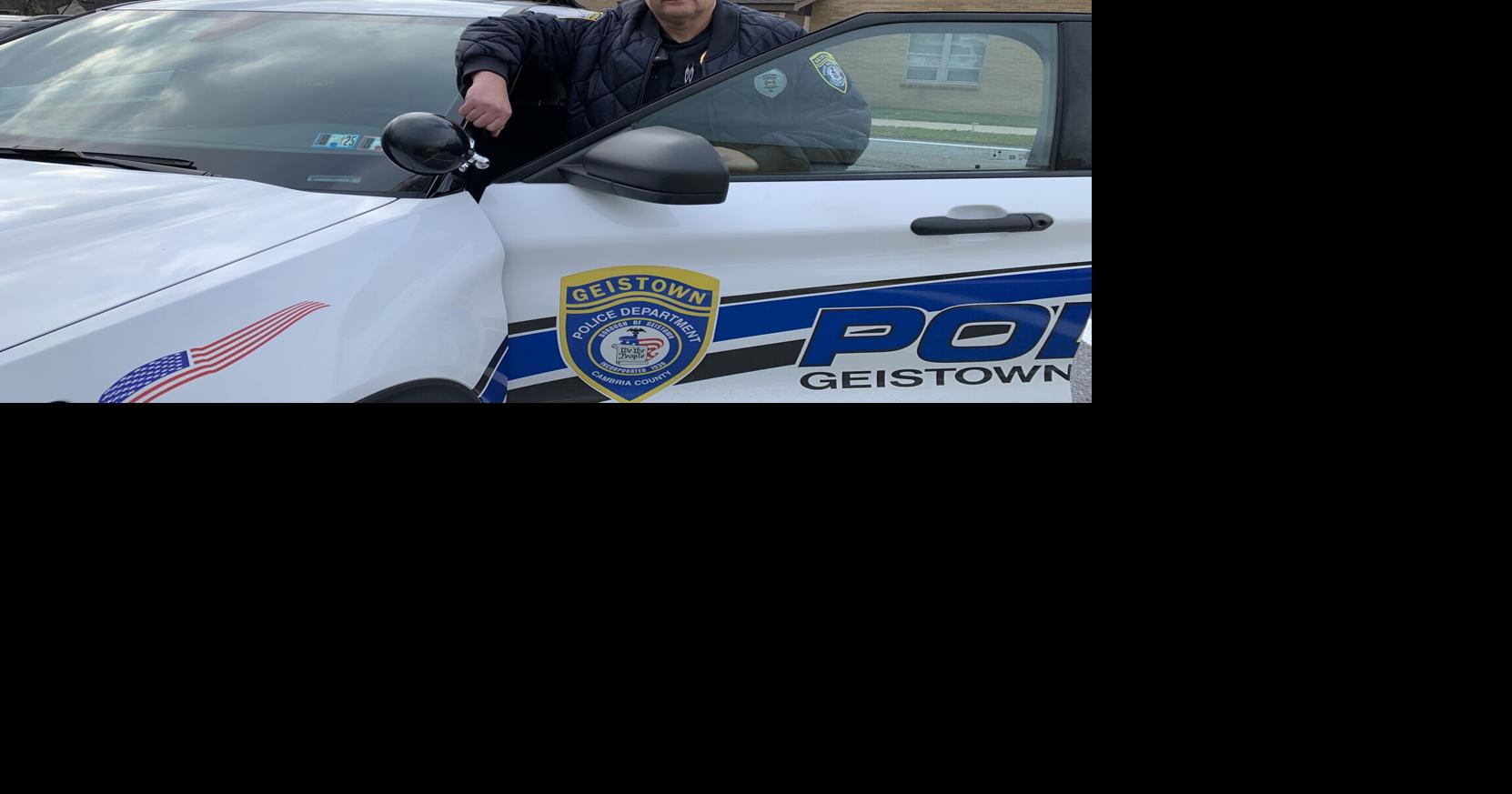 Front Lines | New Geistown police chief has 25+ years of experience ...