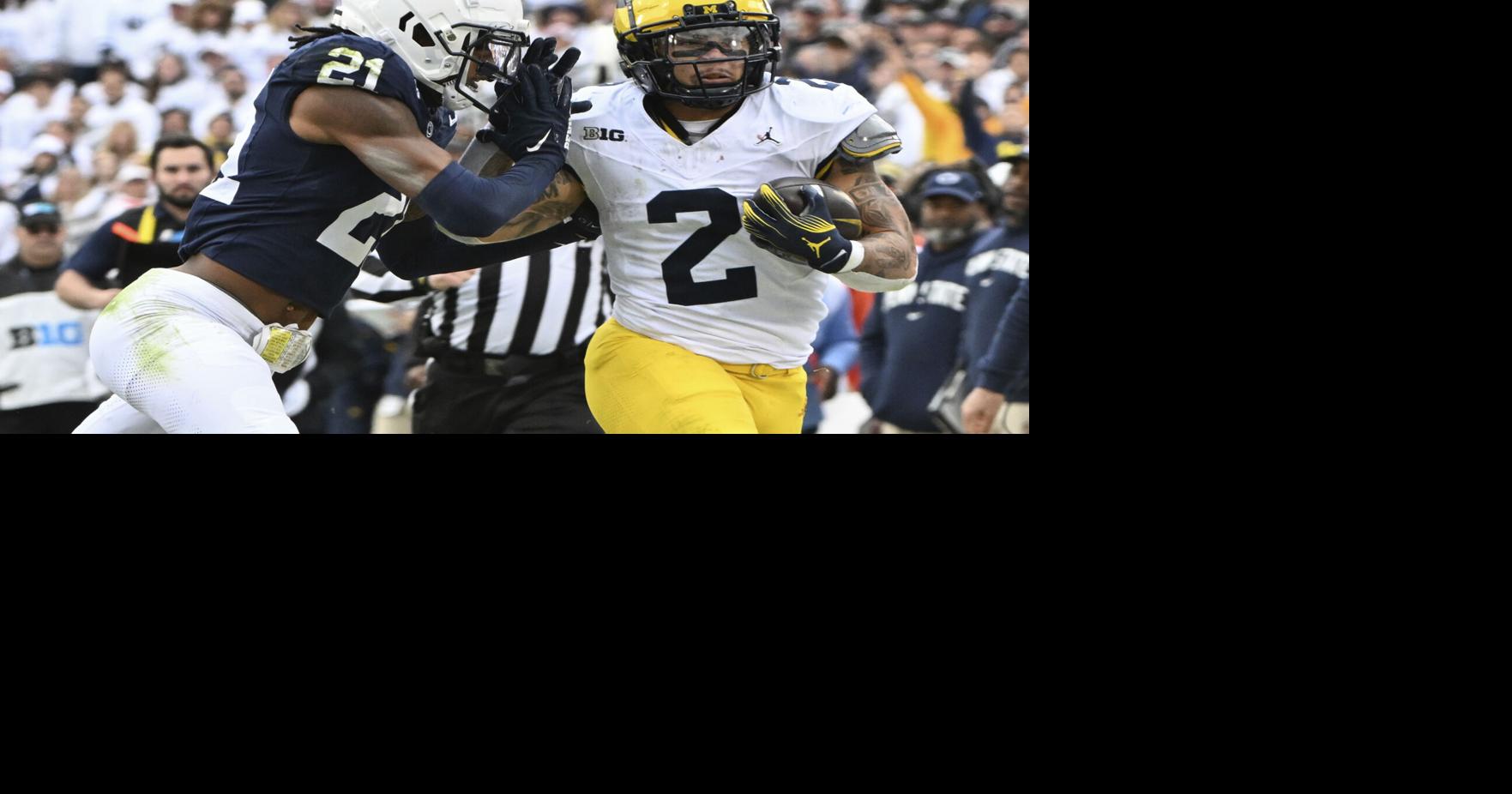 Penn State safety Kevin Winston Jr. named Big Ten defensive player of ...