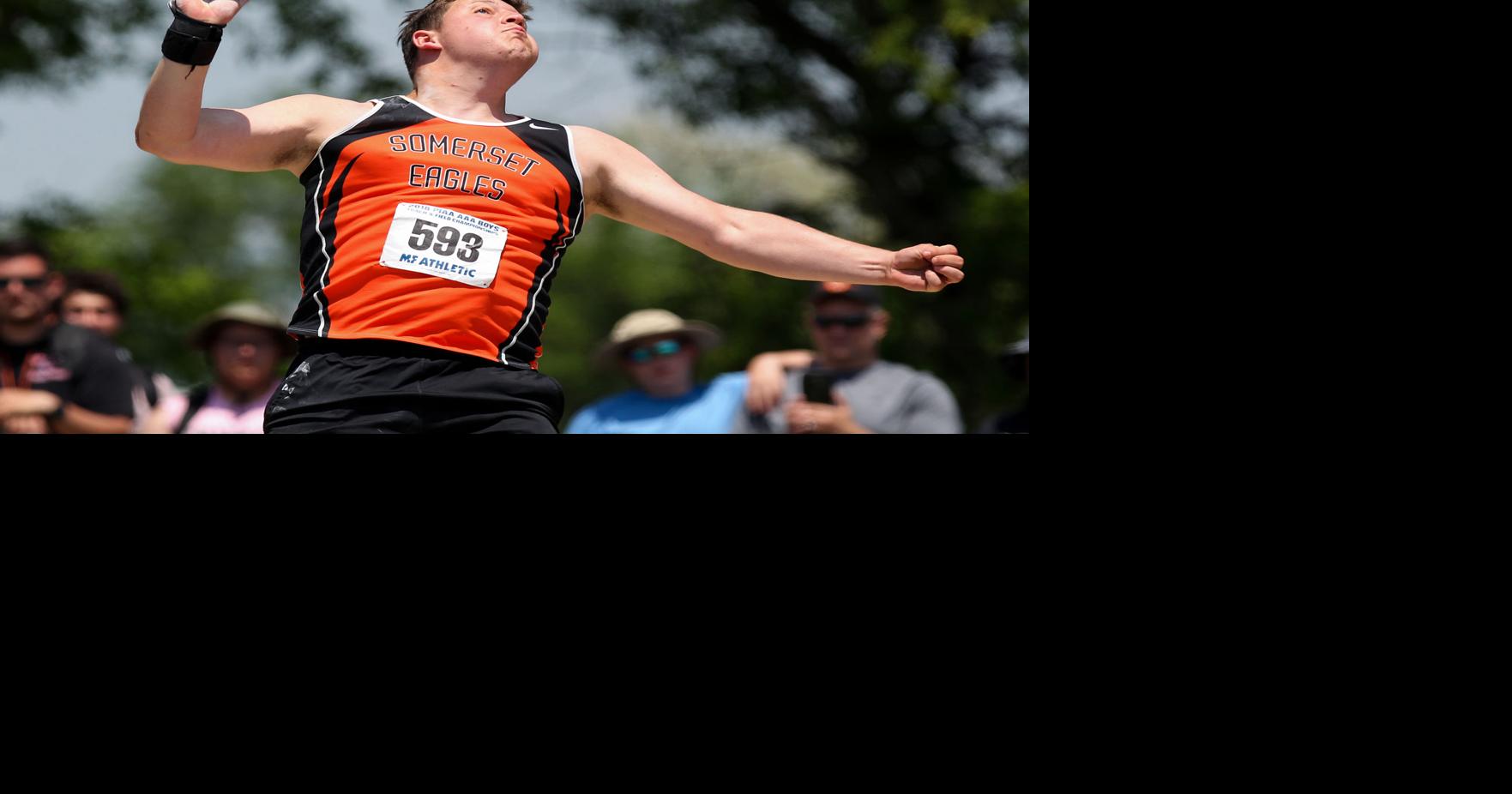 PHOTO GALLERY | Somerset’s Hyde takes second in AAA shot put | Sports ...