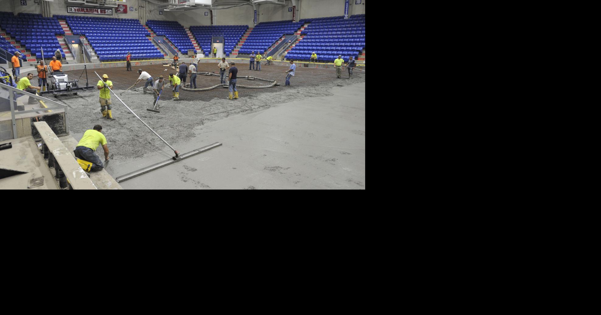 Cambria County War Memorial Arena to hold grand re-opening next week ...
