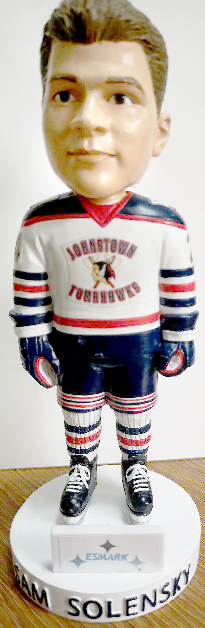 Bobblehead, family visit make special night for Solensky | Sports ...