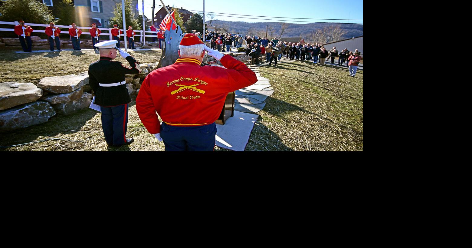 Flag-Raising Ceremony | Sgt. Michael Strank Memorial Park | Gallery ...