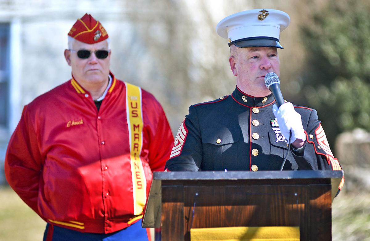 Flag-Raising Ceremony | Sgt. Michael Strank Memorial Park | Gallery ...