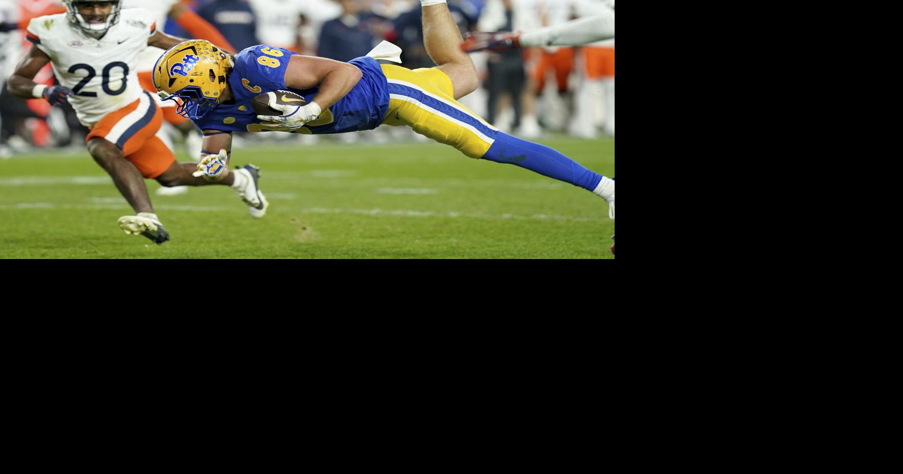 Vikings pick Pitt TE Gavin Bartholomew in 6th round of NFL draft ...