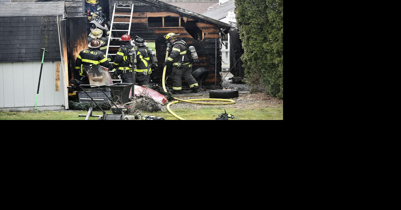 Electrical malfunction destroys Upper Yoder Township garage, fire ...