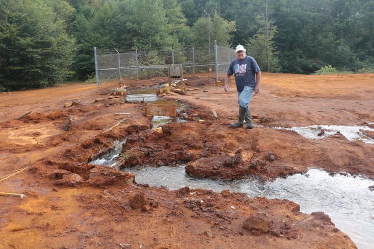 Projects target tainted mine water flowing into Little Conemaugh River ...