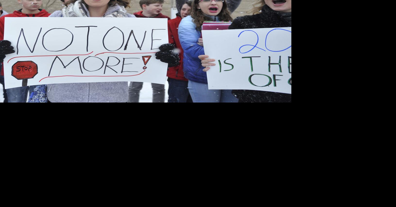 National Walk-Out Day- Central Cambria High School | Community ...