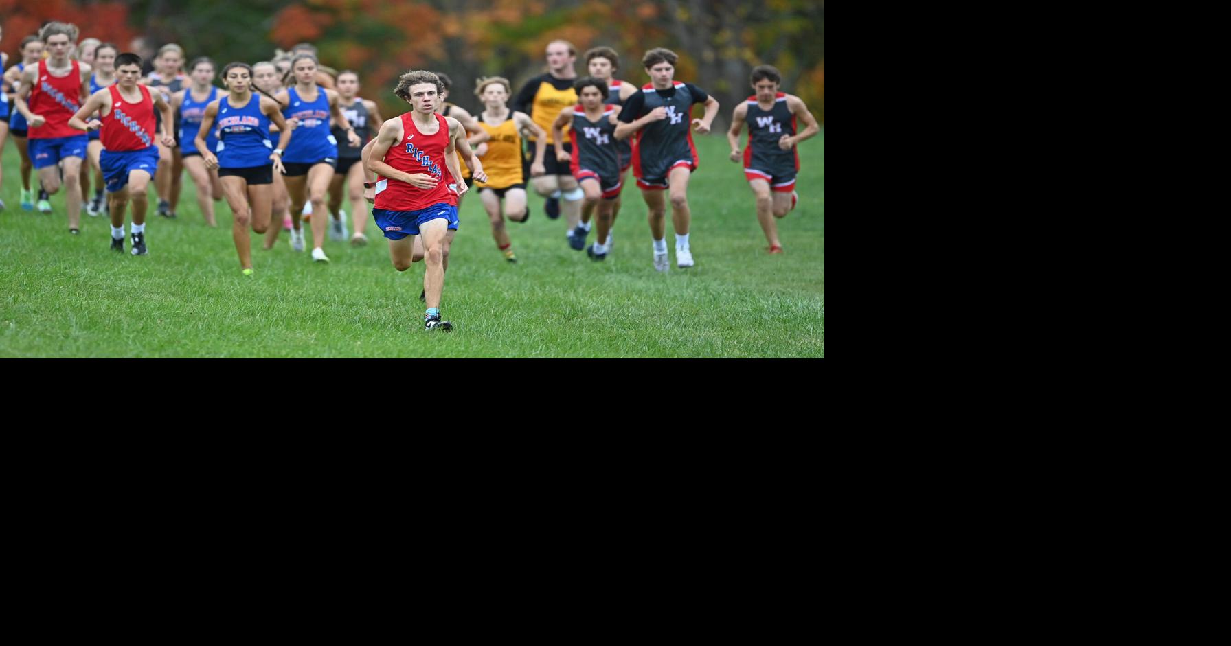 Richand and Ferndale compete in cross country with host Westmont ...