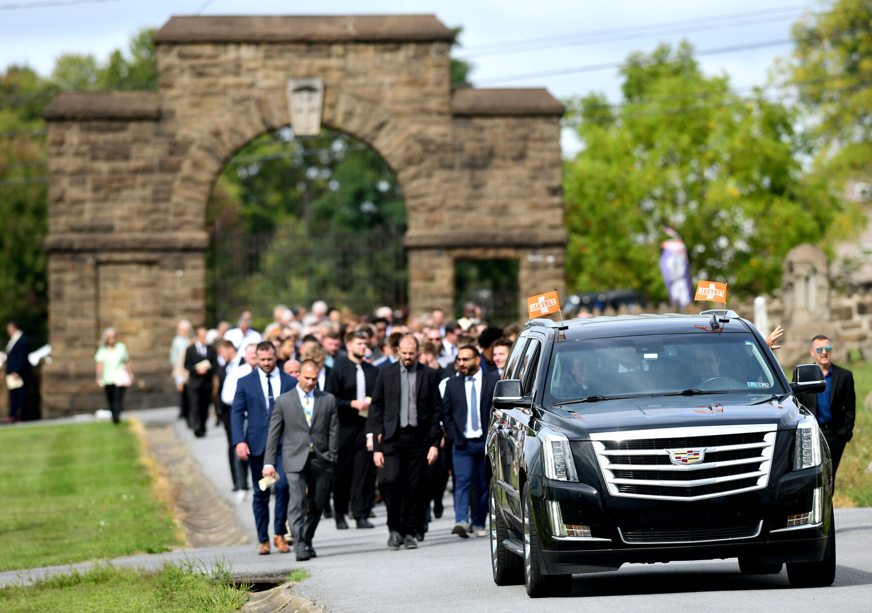 PHOTO GALLERY | WATCH VIDEO | 'Hero' Pitt-Johnstown coach Pecora ...