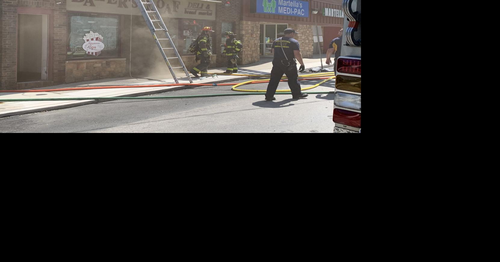 WATCH VIDEO | Fire closes Baker's Loaf; Martella's Pharmacy remains ...
