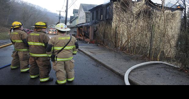 City firemen sent to structure fire in Old Conemaugh Borough | Local ...