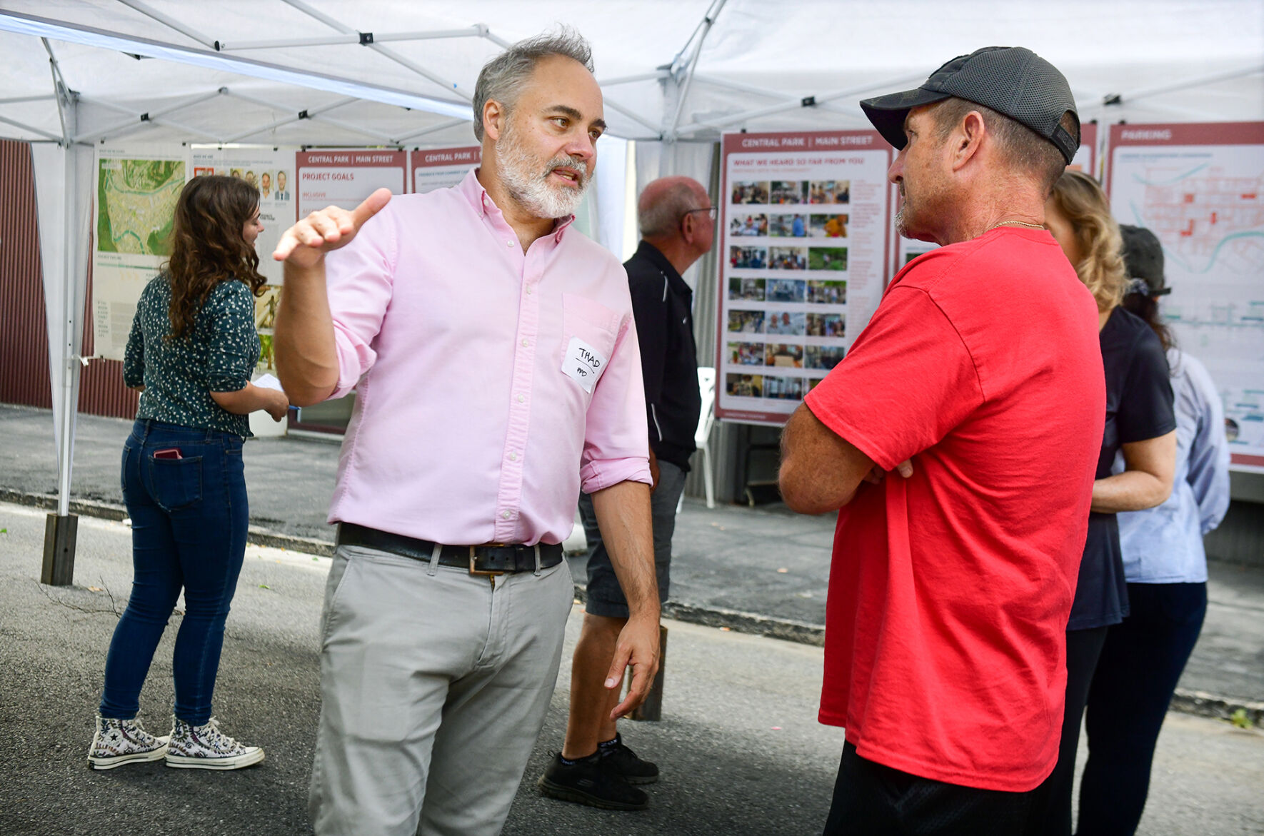 Design revealed for downtown Johnstown revamp with new-look Central ...