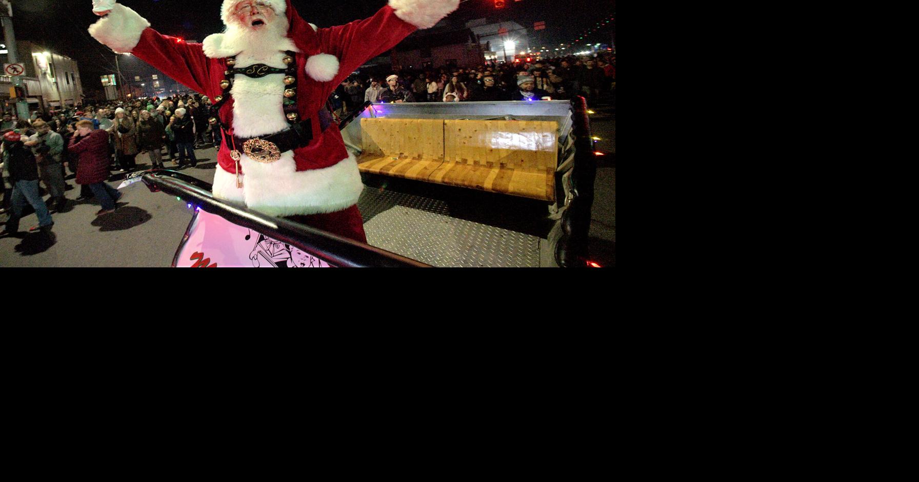 PHOTO GALLERY | 'A fabulous crowd': Christmas parade, Light-Up Night ...