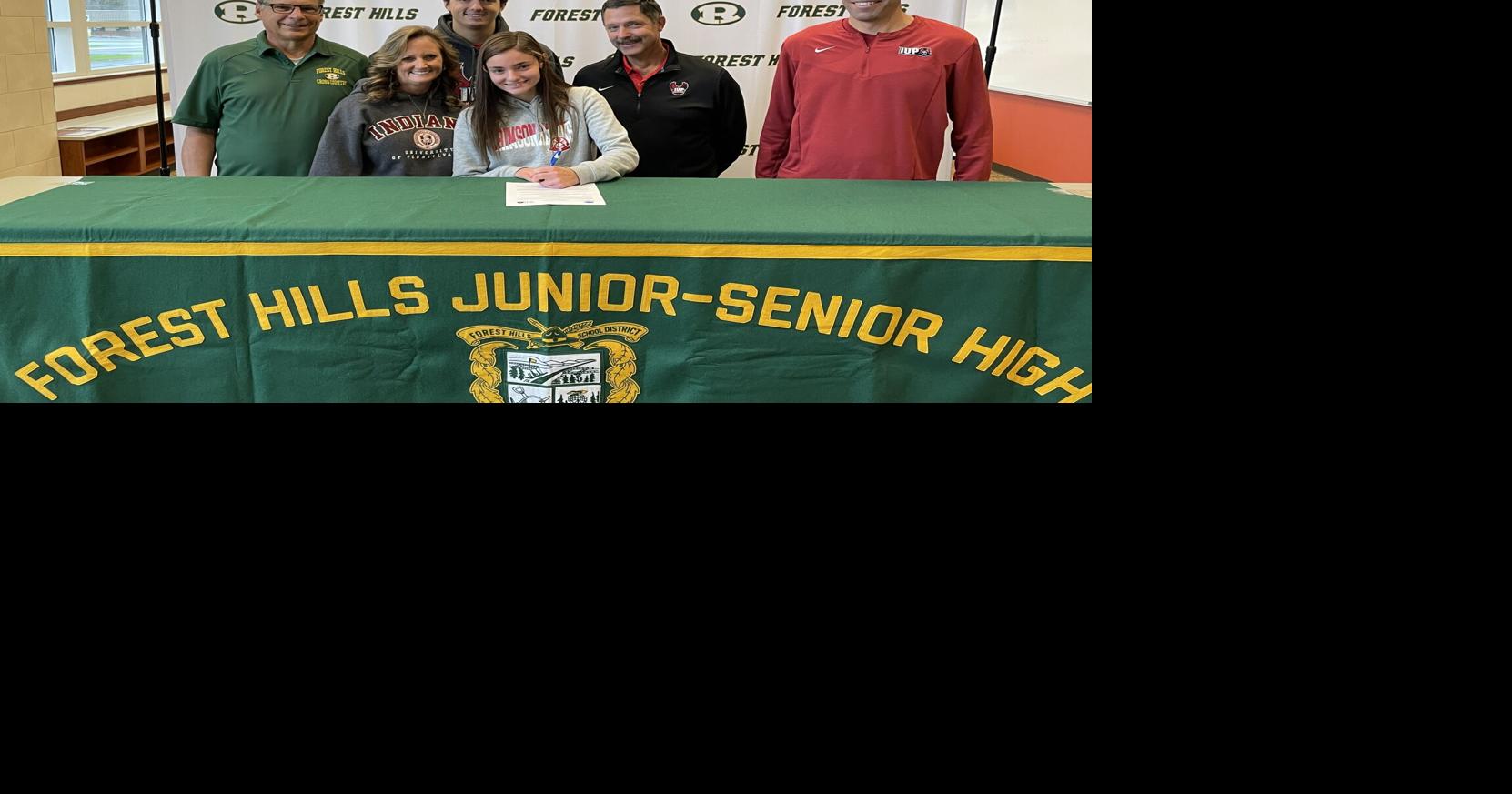 Forest Hills' Danielle Dumm signs to join Indiana (Pa.) cross country ...