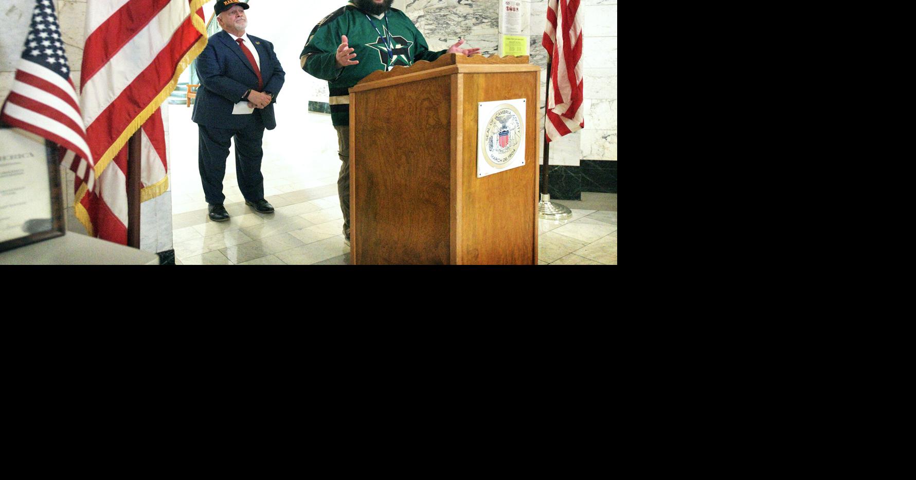 Area veterans thanked in Cambria County courthouse ceremony | Local ...