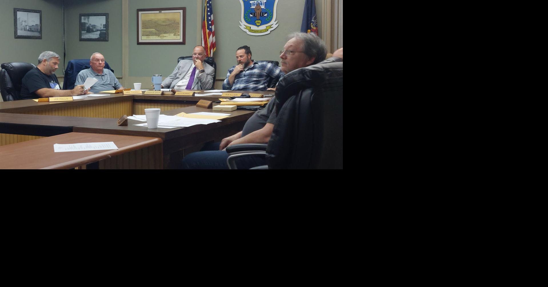 Windber Borough Council seeking state grant to repair police station ...
