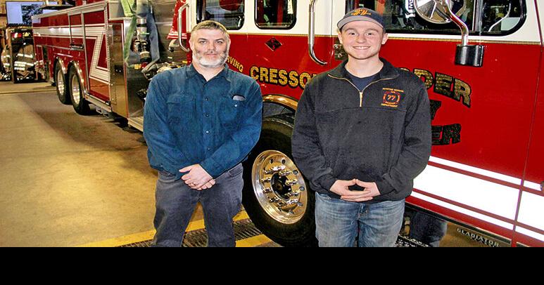Cresson native assists fire department with grant | News | tribdem.com