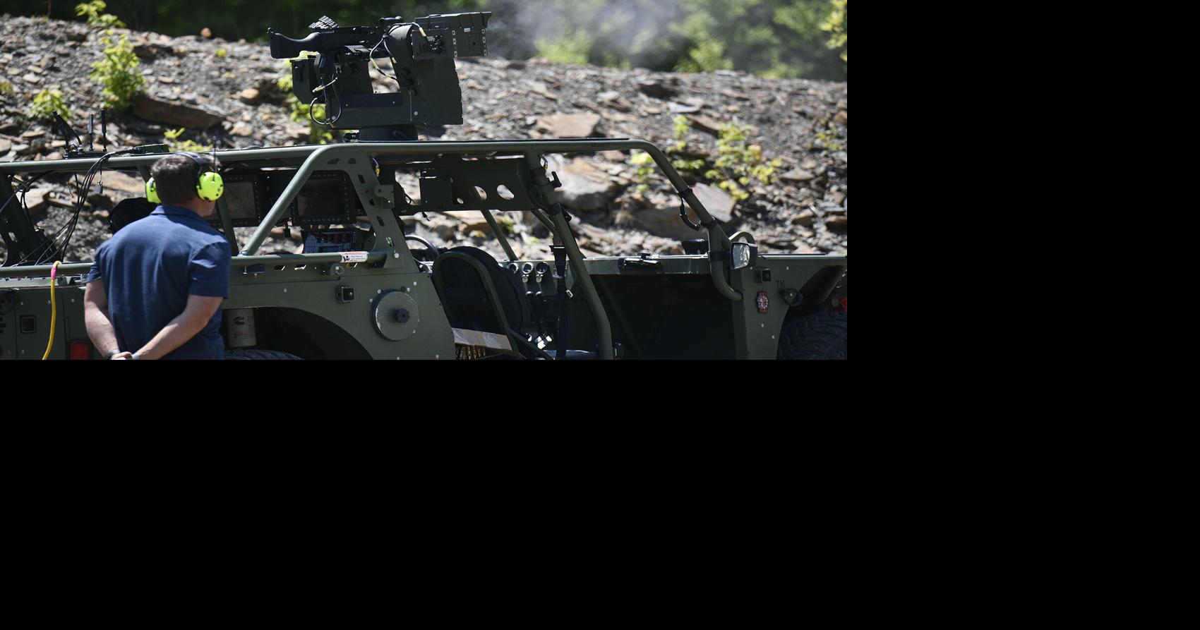 Showcase for Commerce | Kongsberg tests weapon system for 1st time ...