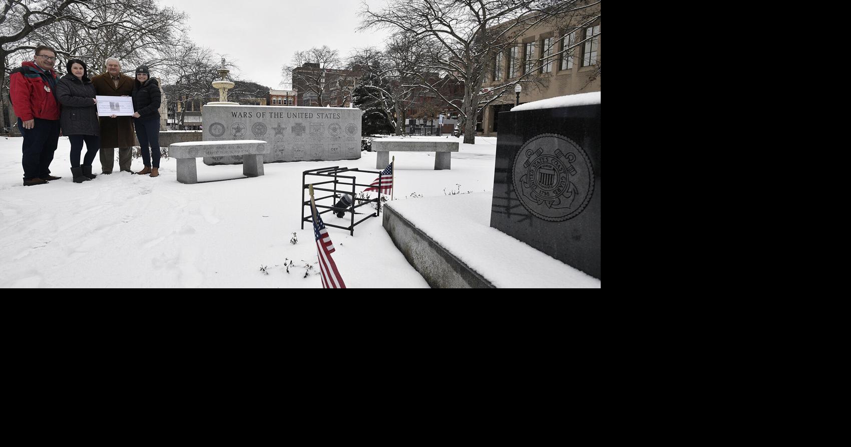 Veterans Memorial Monument group disbands | News | tribdem.com